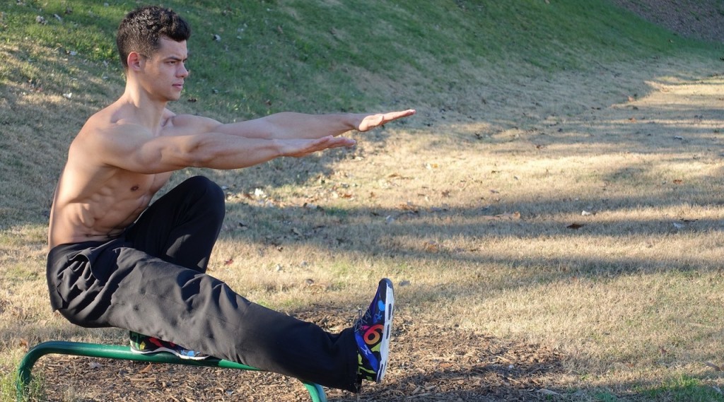Calisthenics Frankfurt Personal Trainer